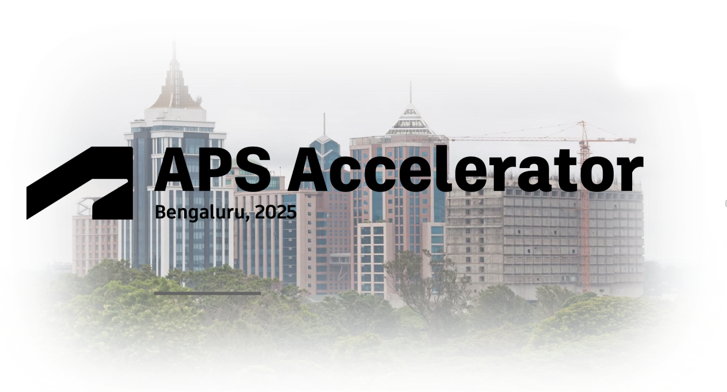 APS Bengaluru Accelerator 2025 - Recap | Autodesk Platform Services